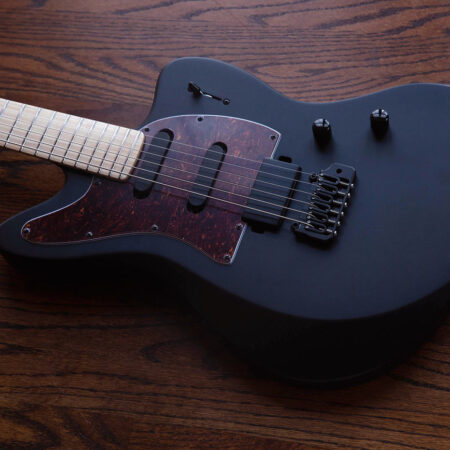 Dark Soulmaster Contour | Old-Style 24.75" | Jericho Guitars